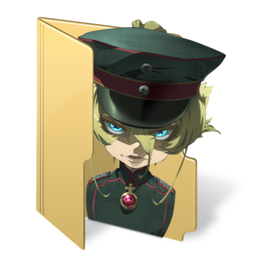 Youjo Senki Folder Icon by dumpy100 on DeviantArt