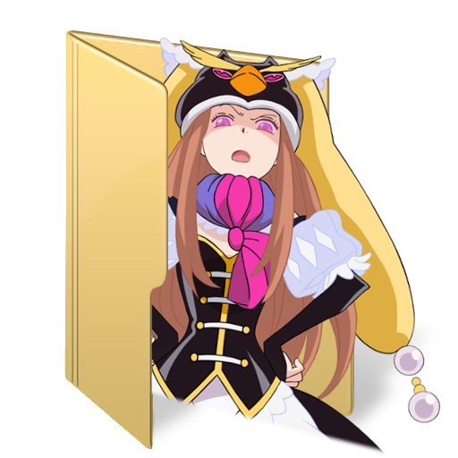 Mawaru Penguindrum Folder Icon by dumpy100 on DeviantArt