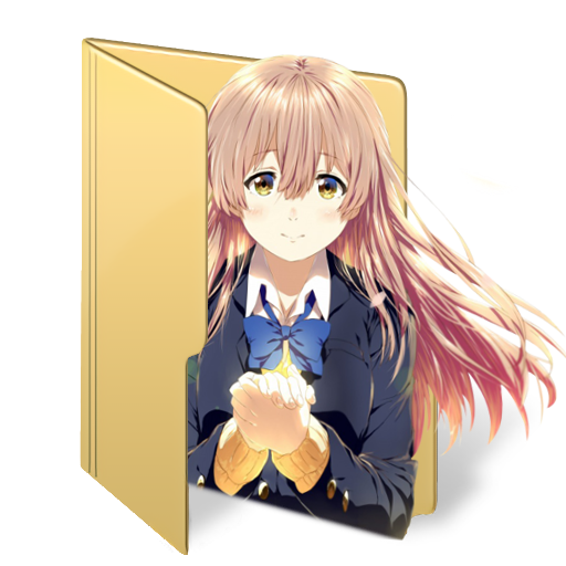 Koe no Katachi Folder Icon by dumpy100 on DeviantArt