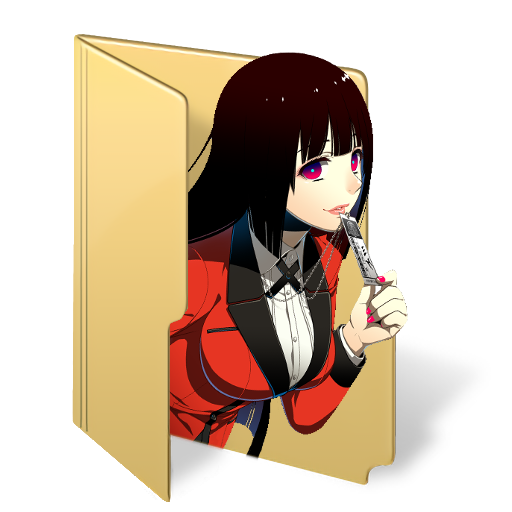Kakegurui Folder Icon by dumpy100 on DeviantArt