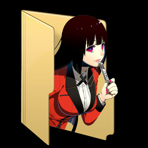 Kakegurui Folder Icon by dumpy100 on DeviantArt