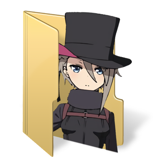 Princess Principal larger Folder Icon by dumpy100 on DeviantArt
