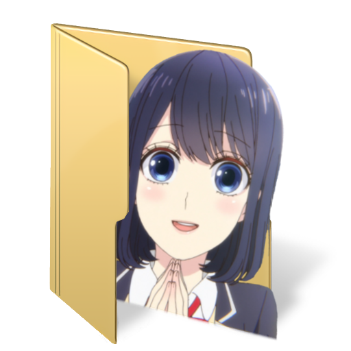 Koi to Uso Folder Icon by dumpy100 on DeviantArt