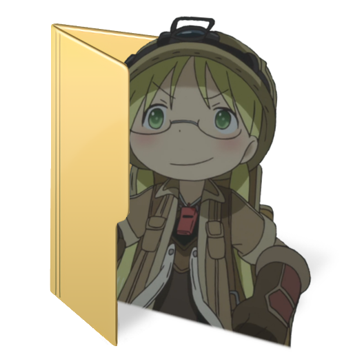 Made in Abyss Folder Icon by dumpy100 on DeviantArt