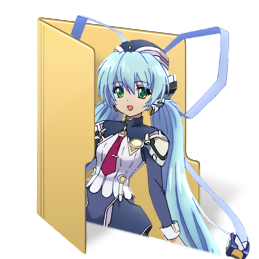 Planetarian Folder Icon by dumpy100 on DeviantArt