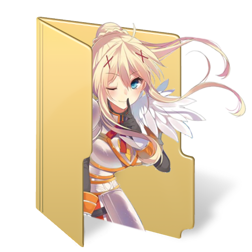 Konosuba Folder Icon 2 by dumpy100 on DeviantArt