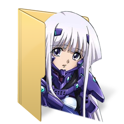 Muv-Luv Alternative: Total Eclipse Folder Icon 2 by dumpy100 on DeviantArt