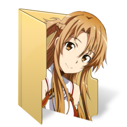 Sword Art Online Folder Icon by dumpy100 on DeviantArt