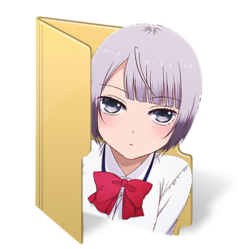 My Girlfriend Is ShoBitch Folder Icon by dumpy100 on DeviantArt