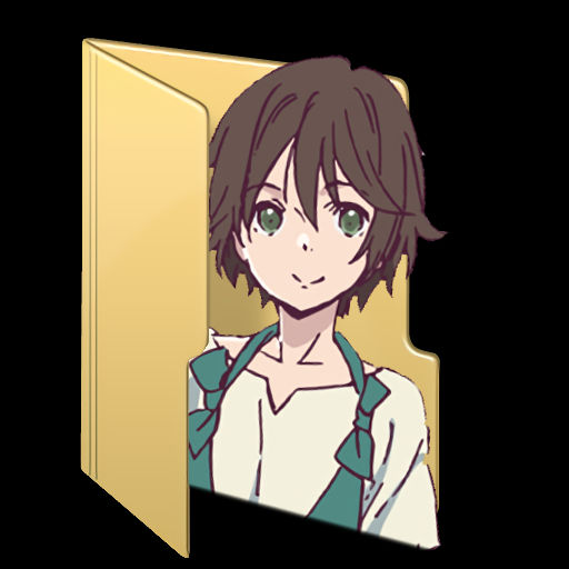 Kujira no Kora wa Sajou ni Utau Folder Icon by dumpy100 on DeviantArt