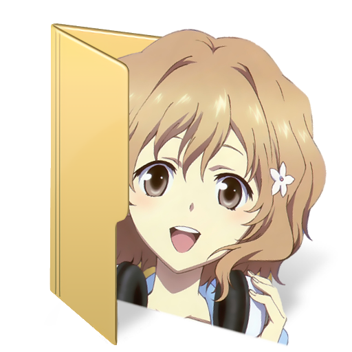 Hanasaku Iroha Folder Icon by dumpy100 on DeviantArt