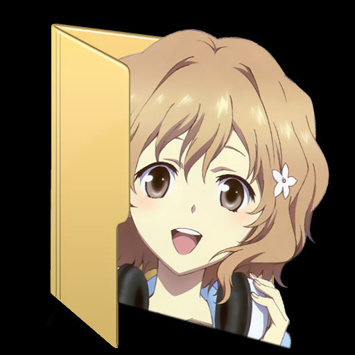Hanasaku Iroha Folder Icon by dumpy100 on DeviantArt