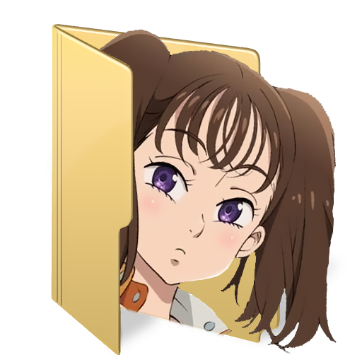 Seven Deadly Sins Folder Icon by dumpy100 on DeviantArt