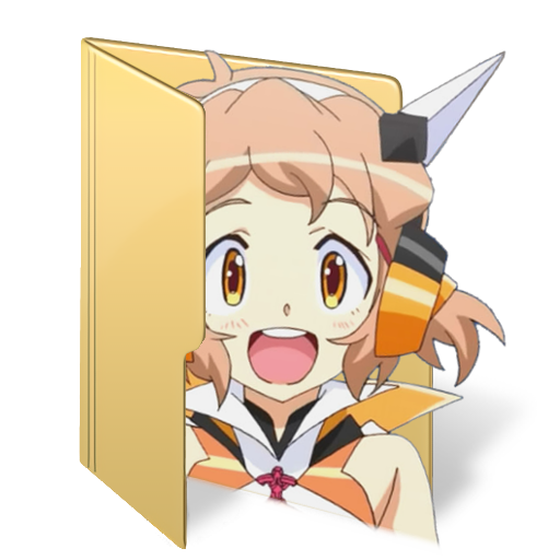 Senki Zesshou Symphogear Folder Icon by dumpy100 on DeviantArt