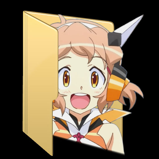 Senki Zesshou Symphogear Folder Icon by dumpy100 on DeviantArt