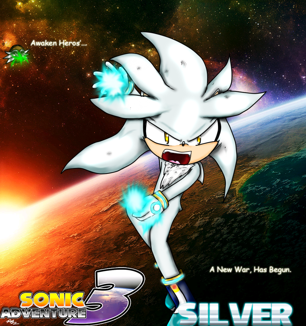 Sonic Adventure 3-Silver by parrishbroadnax on DeviantArt