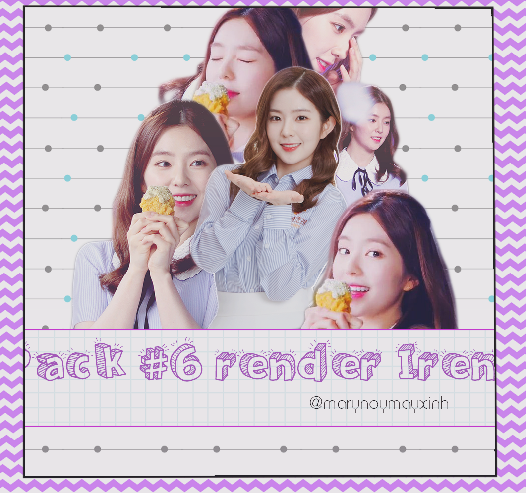 Pack render IRENE by marynoymayxinh on DeviantArt