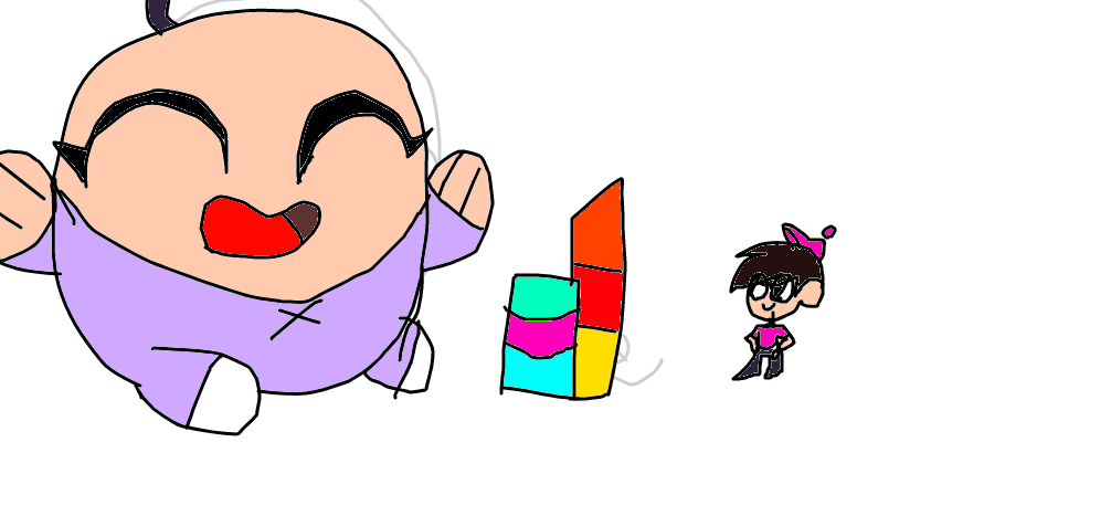 poof gigante juega con timmy turner by pinkchang on DeviantArt