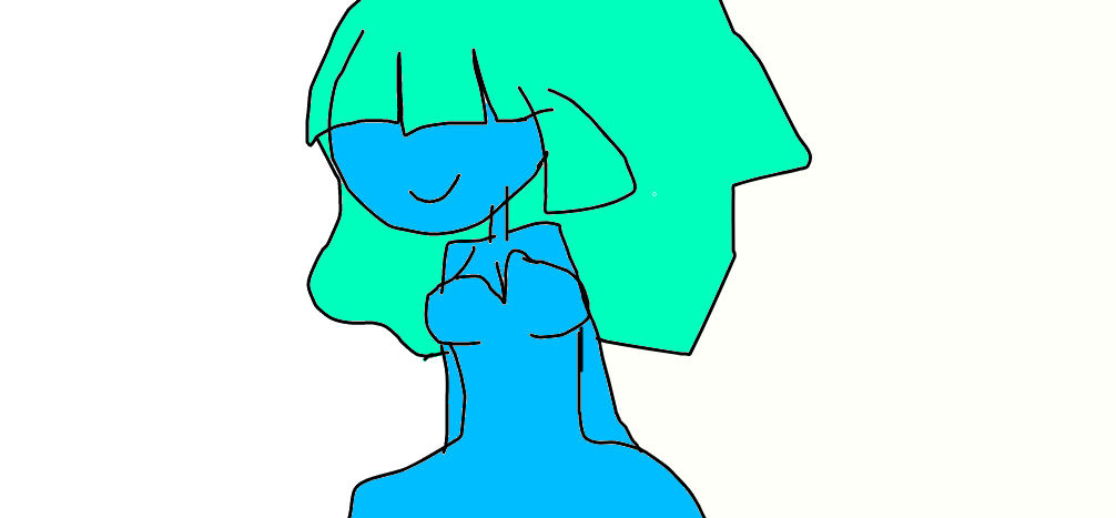 water girl dibujo flojo by pinkchang on DeviantArt