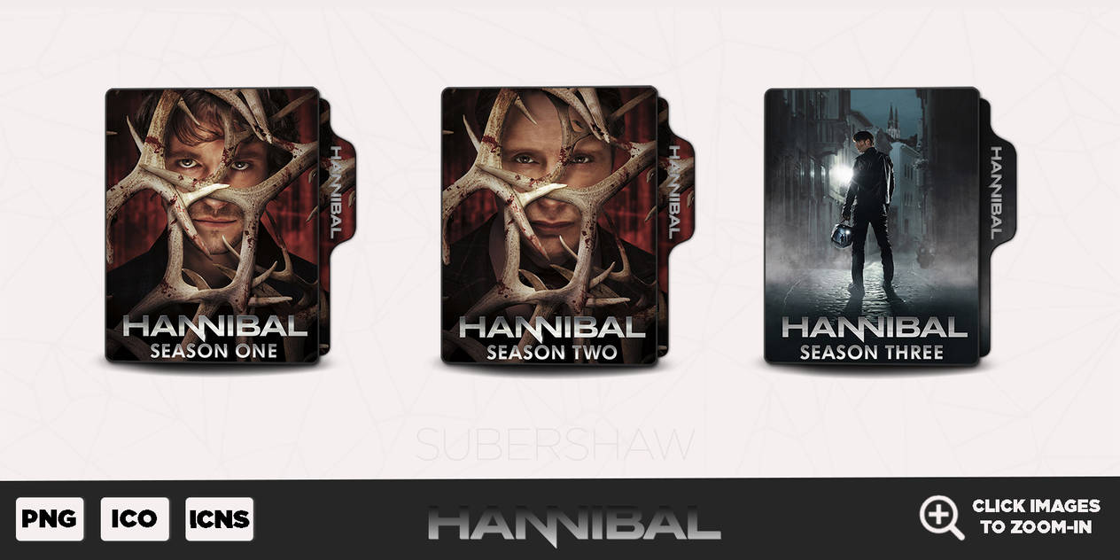 Hannibal Seasons Folder Icon Pack by SuberShaw on DeviantArt