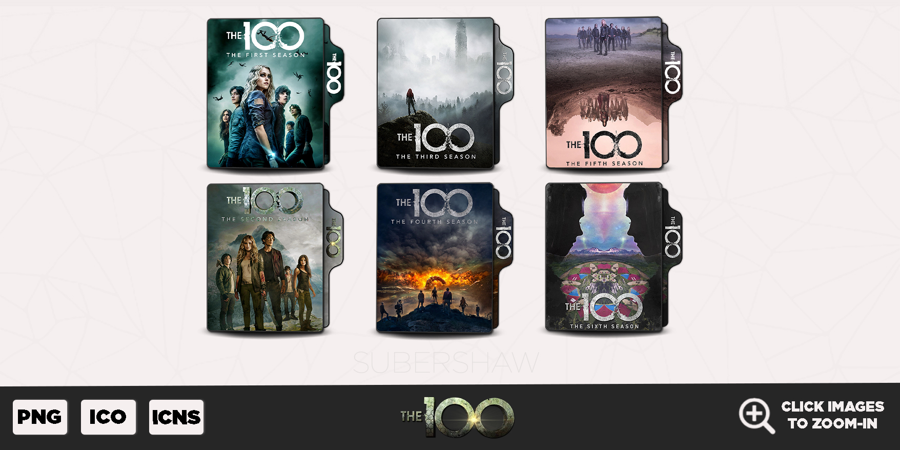 The 100 seasons icon pack by SuberShaw on DeviantArt