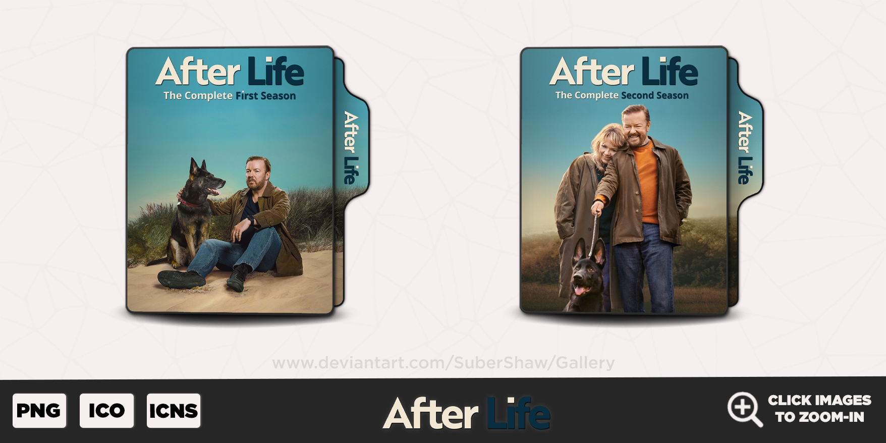 After Life Seasons Folder Icon Pack by SuberShaw on DeviantArt