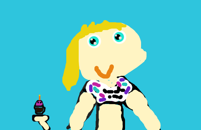 Human Toy Chica! by Meleelove on DeviantArt