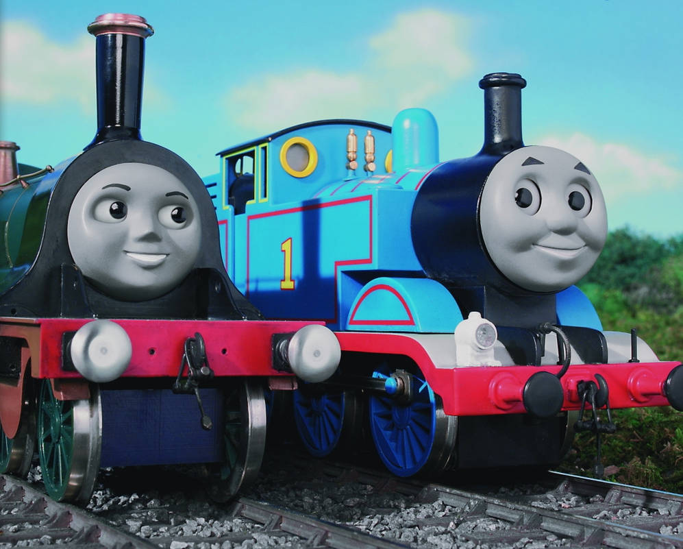 Thomas x Emily - It's Gonna Be Me by KaneTakerfan701 on DeviantArt