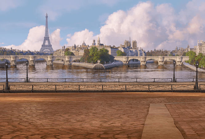 Cars: Paris stock background by LittleBigPlanet1234 on DeviantArt