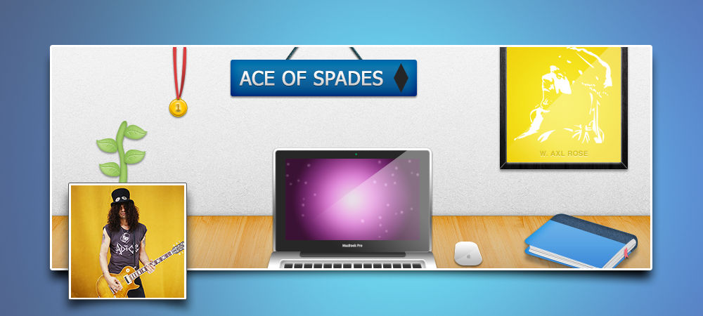 Workstation Facebook Cover by luisperu9 on DeviantArt