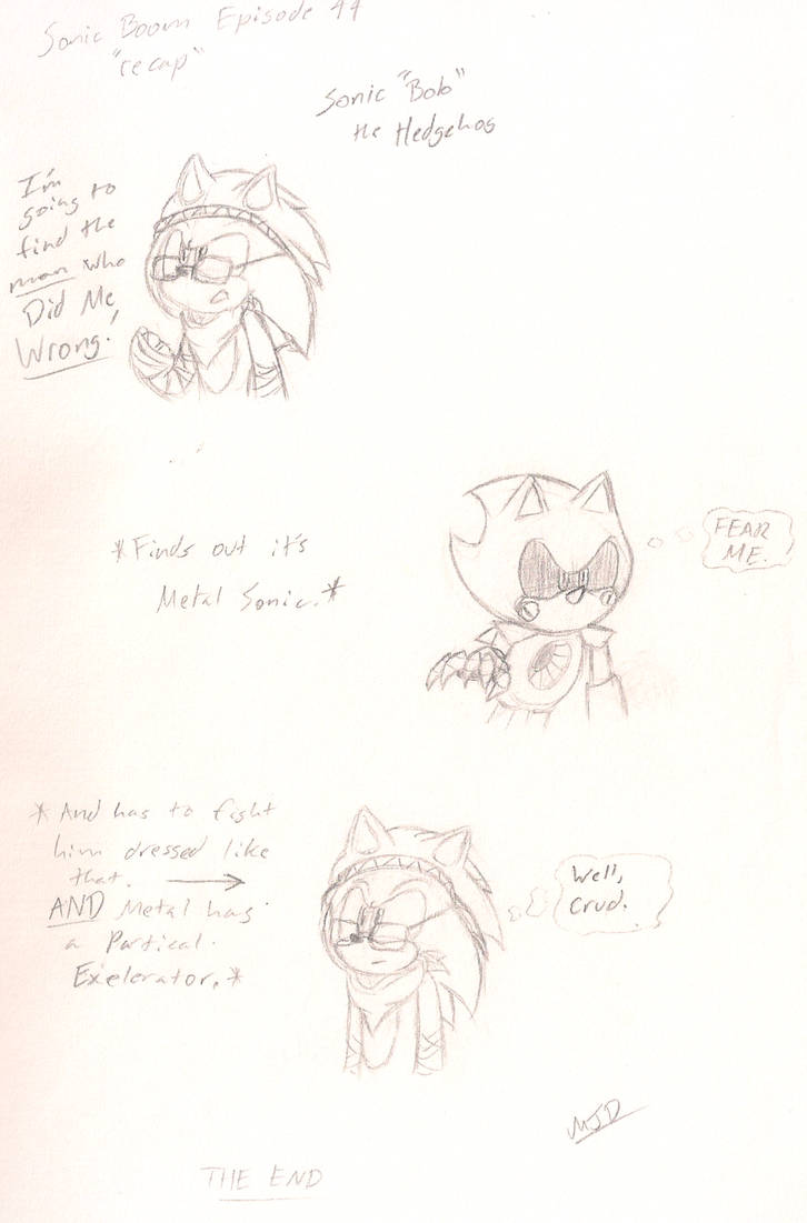 Sonic Boom Episode 44 'recap' (spoilers) by MeetJohnDoe on DeviantArt