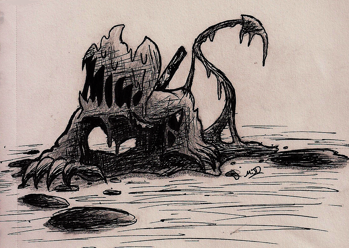 Beast Bendy by MeetJohnDoe on DeviantArt