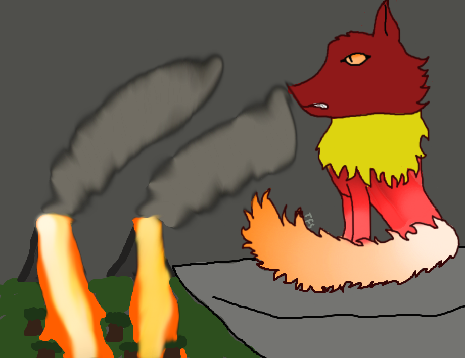 The Lava Fox FanArt by TheForgottenSecret on DeviantArt