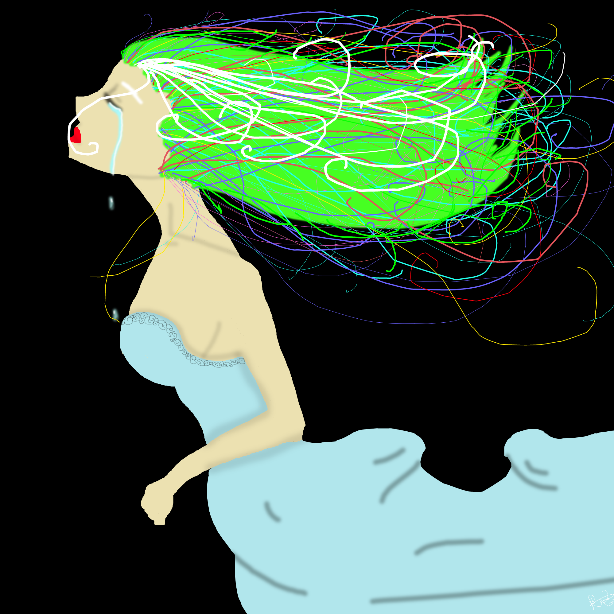 The Crying Princess by pollyboo on DeviantArt