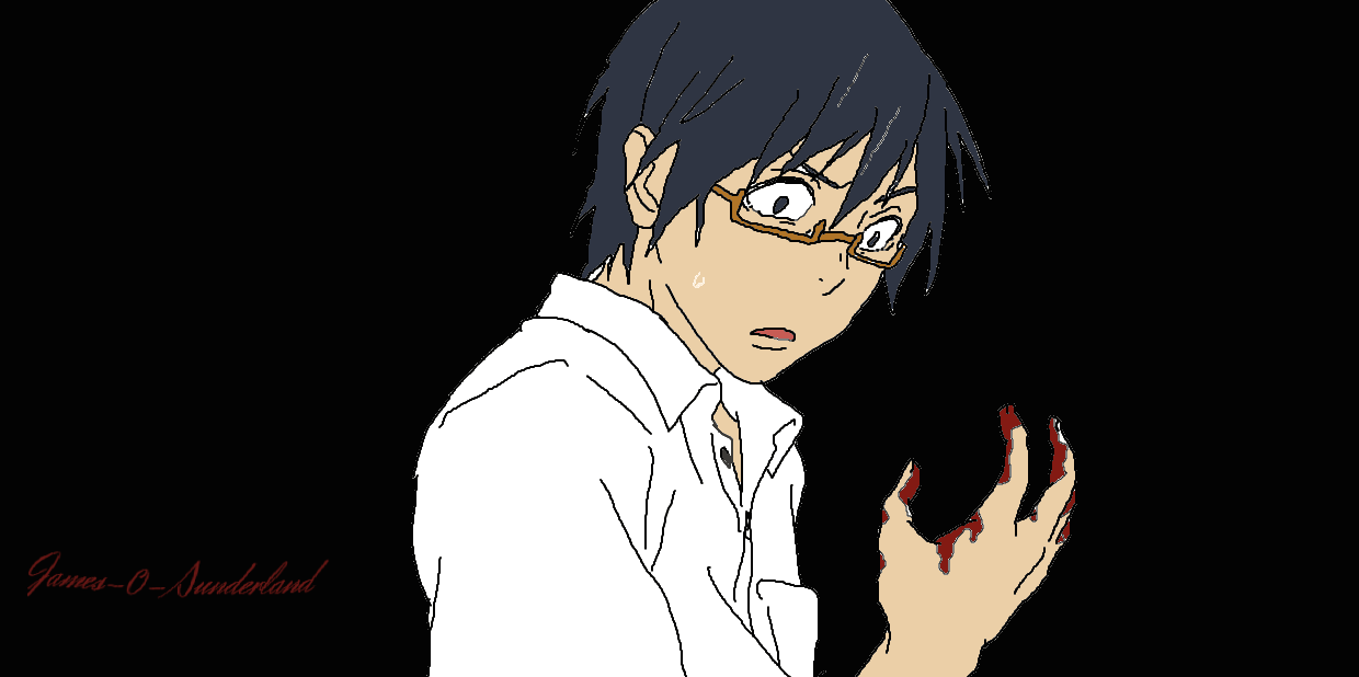 Satoru Fujinuma by James-0-Sunderland on DeviantArt