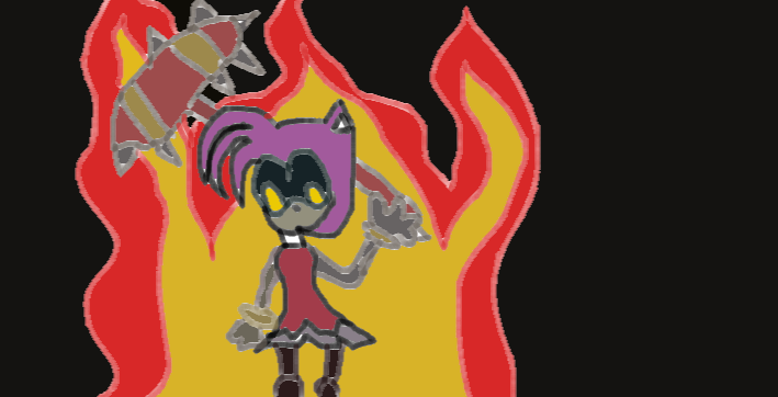 Metal Amy . by Shadamybelong on DeviantArt