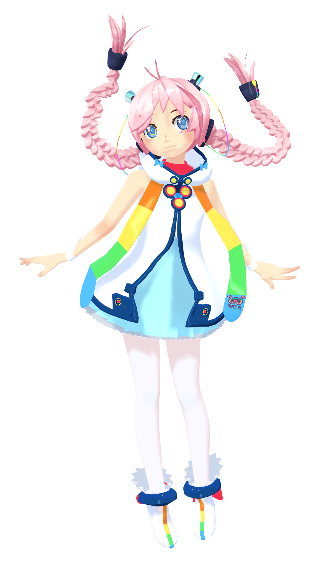 [MMD] Vocaloid Rana (Box art) POSE DL by Mrxumxum on DeviantArt