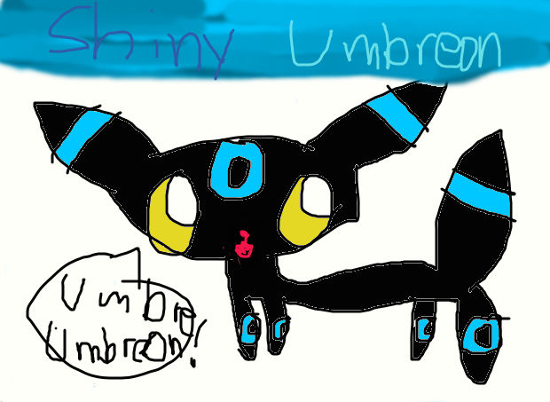 Shiny Umbreon by UmbreonHeartie on DeviantArt