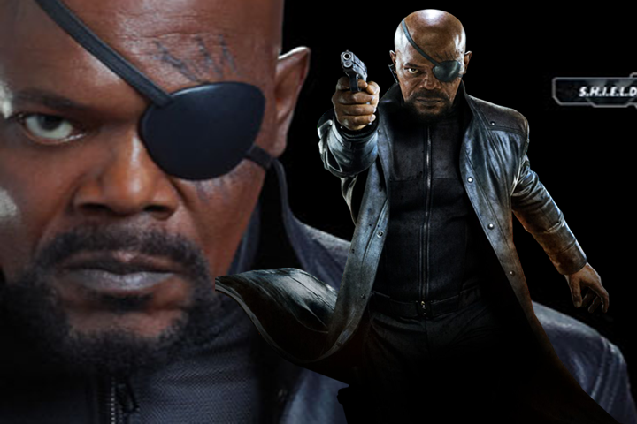 Nick Fury Poster by theghostoffire on DeviantArt