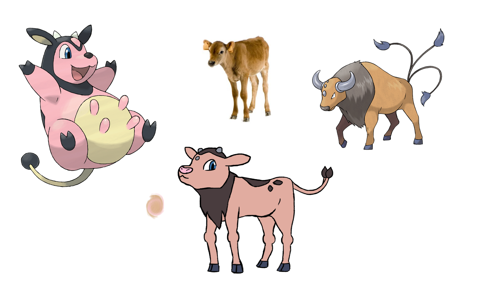WIP: Calf Pokemon by ConnorGotchi on DeviantArt