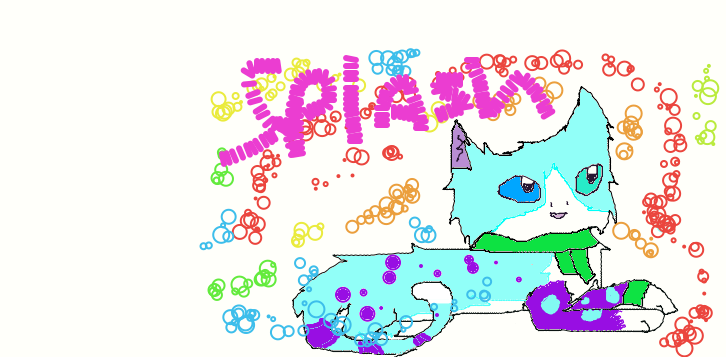 Splash kitty artist fan-art by Bluepaw99 on DeviantArt