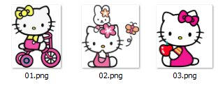Pack de iconos Hello Kitty by larchu on DeviantArt