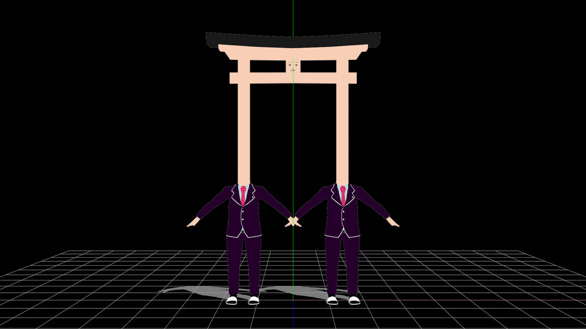 ToriiSonshi by fookara on DeviantArt