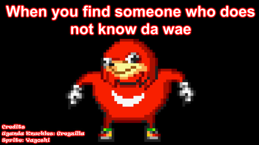 DA WAE by Jakebrickmaster on DeviantArt