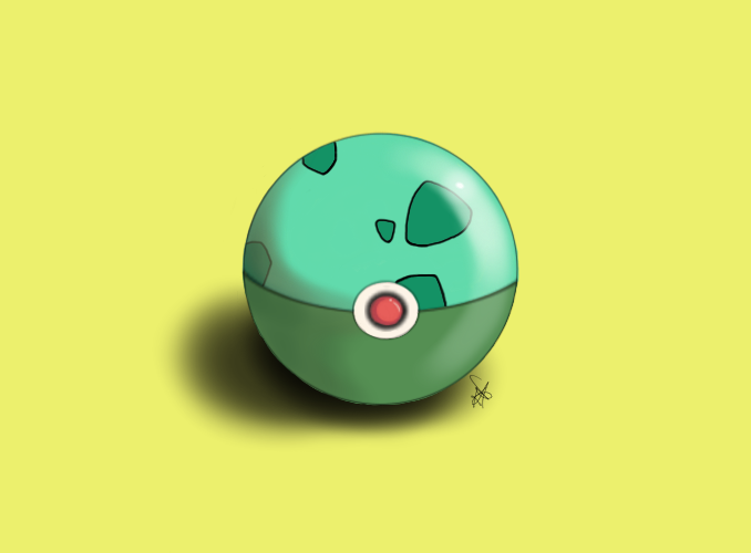 Pokeballs Bulb by lonelycaterpillar on DeviantArt