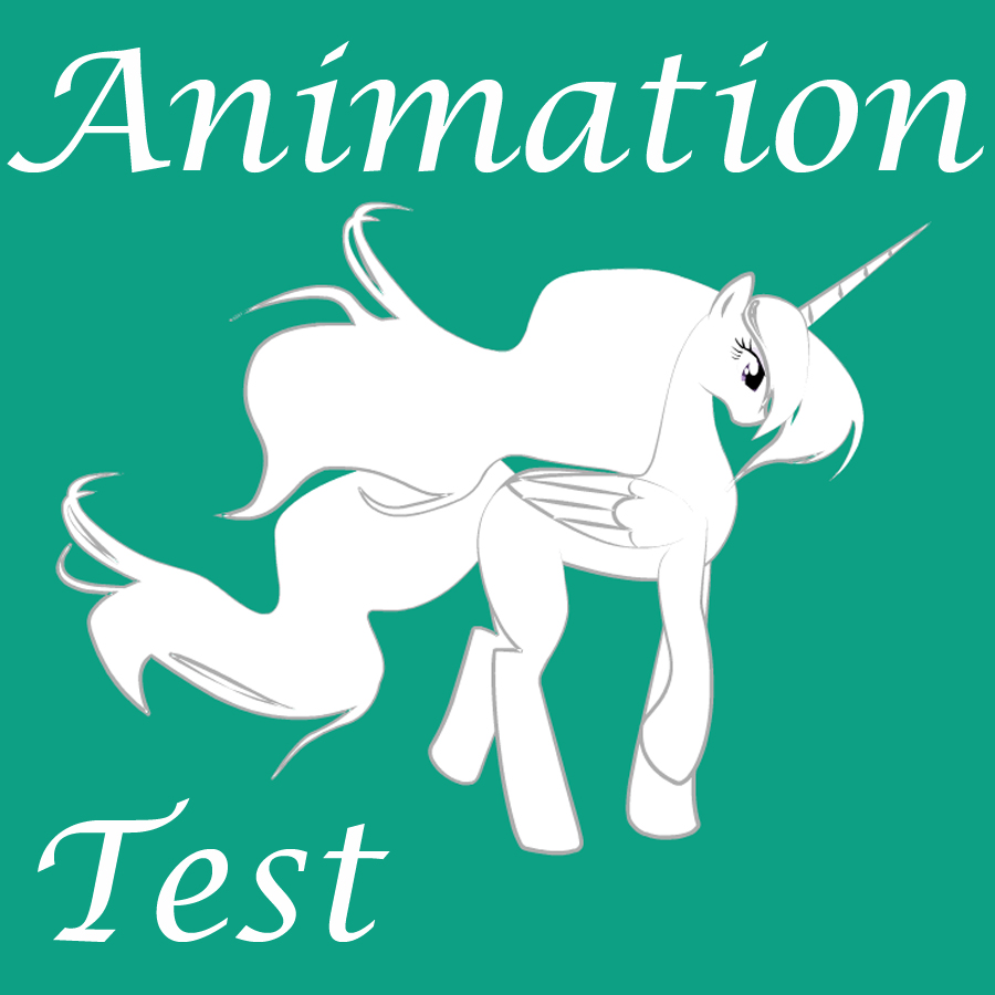 Walk Animation Test by AlicornCrystalRose on DeviantArt