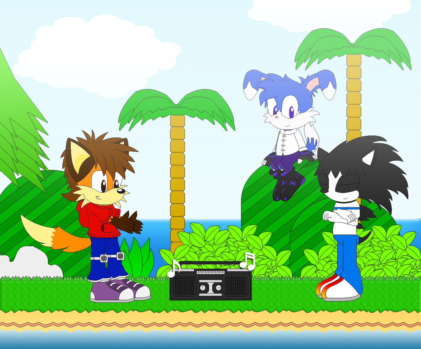 (Kphoria)Dingo's Dance - (Animation) by MarlonHX on DeviantArt