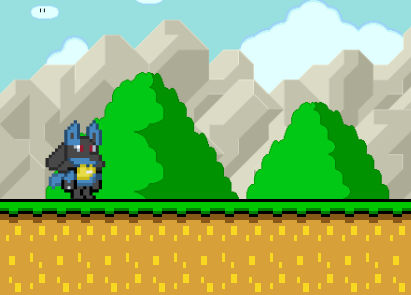 (Sprites)Testing SMW sprites - Lucario Animation by MarlonHX on DeviantArt