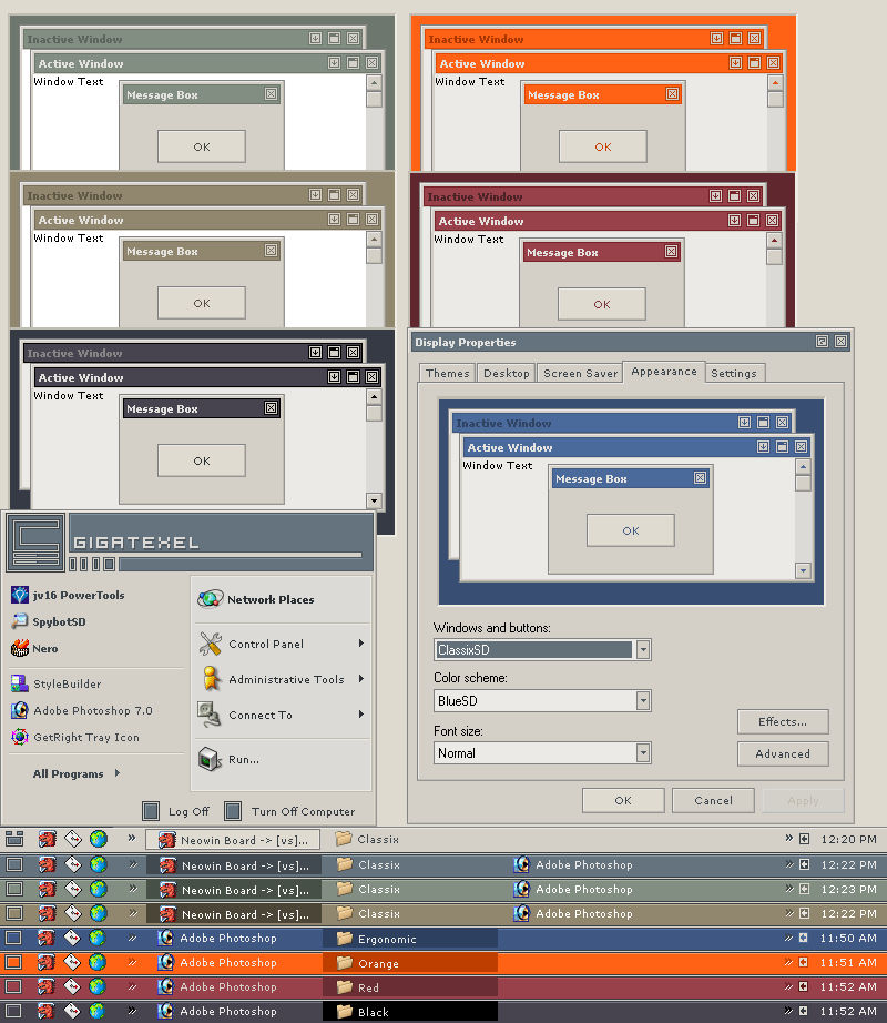 Classix 2 by unr3al on DeviantArt