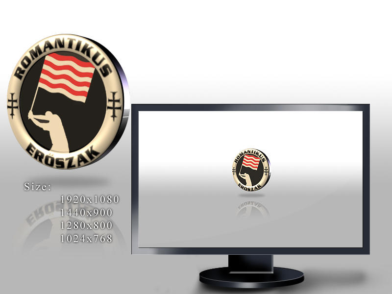 RomEr 3d logo Wall by Csiliboy on DeviantArt